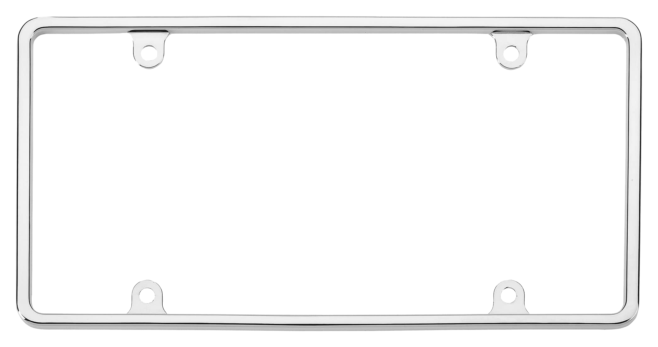 Cruiser Accessories Slim-Rim License-Plate Frame | Mack's Prairie Wings